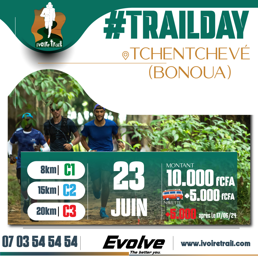 Tchentchevé Trail – IVOIRE TRAIL